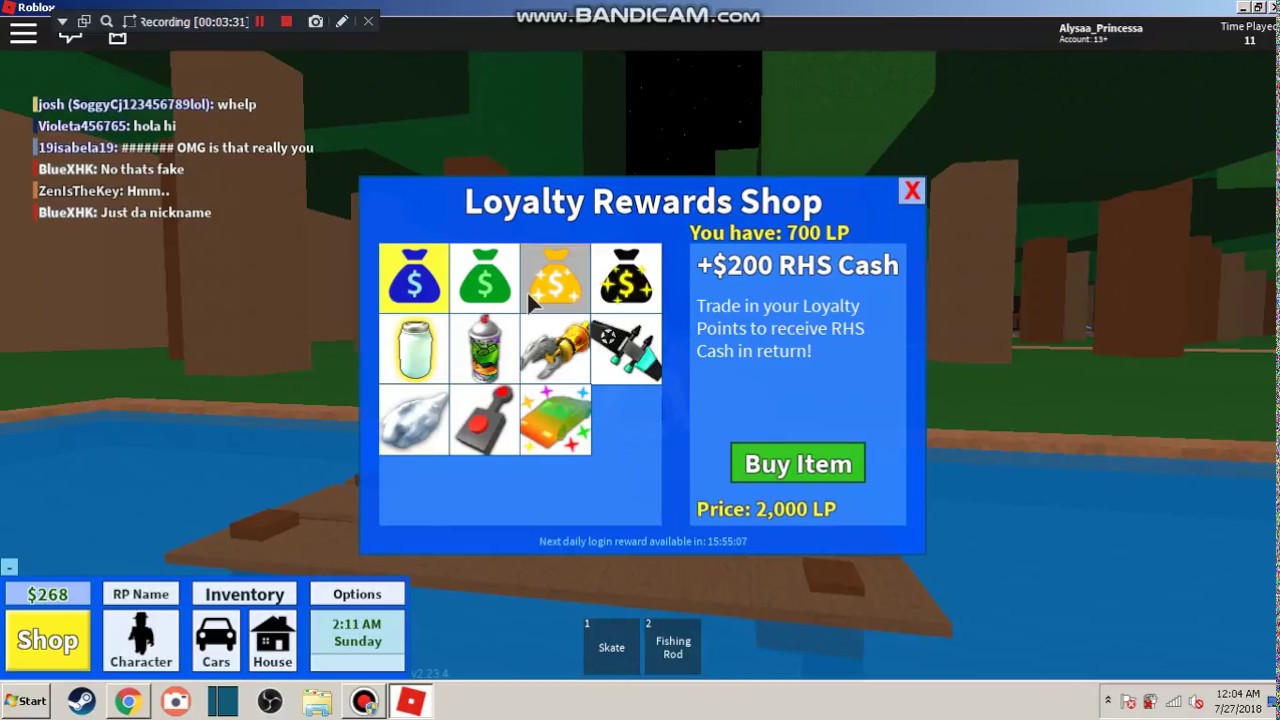 (tutorial) how to get money fast in RHS (Roblox HighSchool) - YouTube