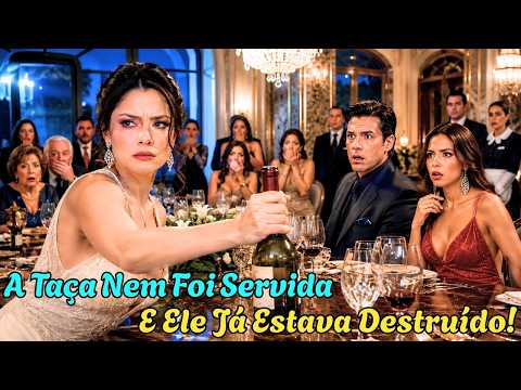 Ele Mandou a Esposa Servir Vinho Para a Amante… Mas Ela Revelou Um Segredo Devastador