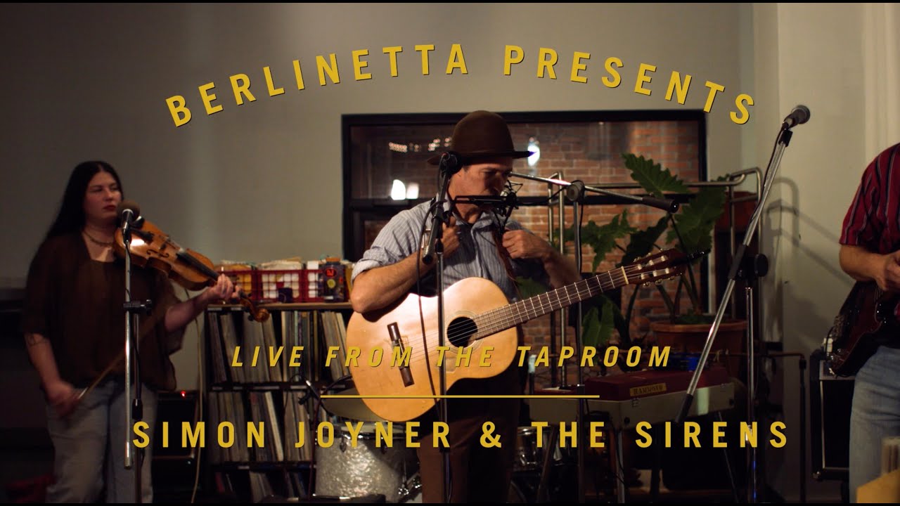 Simon Joyner and The Sirens - You Got Under My Skin - YouTube