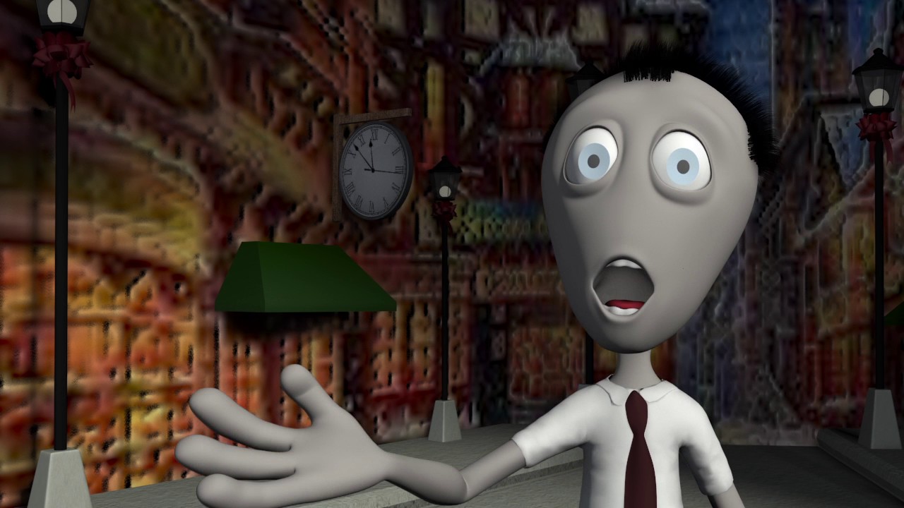 Colby Roper - Scrooged Animation Short - YouTube