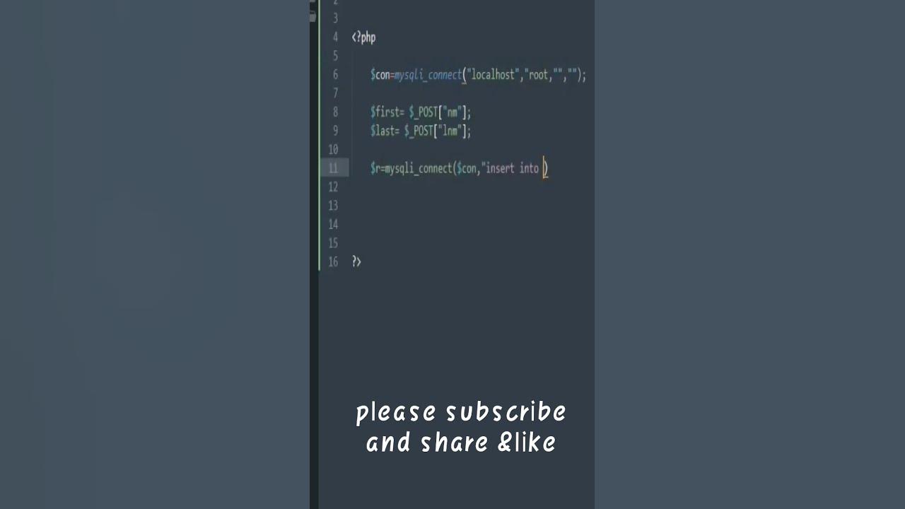 Insert Data Into Database Shorts Sql Sqlserver Html Php Code Short Phpscripts Mysql 