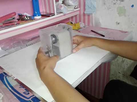 Peraut pensil joyko sharpener a-5 - YouTube