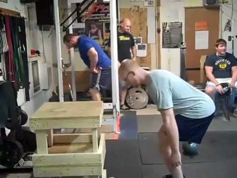Concentric Only Box Jumps - YouTube