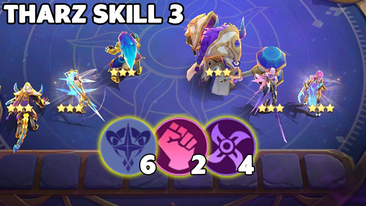 THARZ SKILL 3 COMBO ASTRO WRESTLER ASSASIN | MAGIC CHES BANG BANG MLBB ...