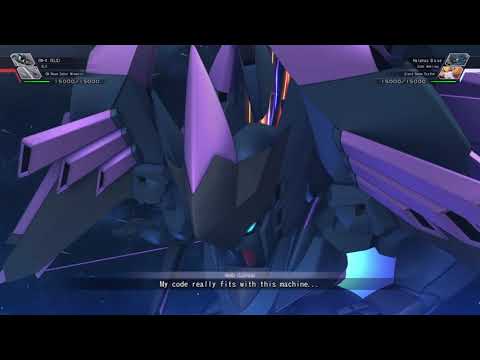 SD Gundam G-Generation Cross Rays - Halphas Böse All Animations - YouTube