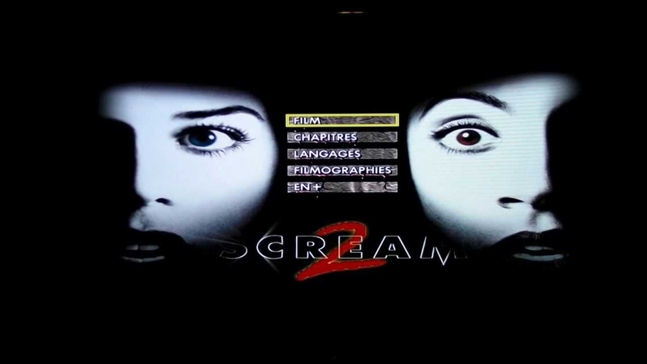 Menu DVD Scream 2 - YouTube
