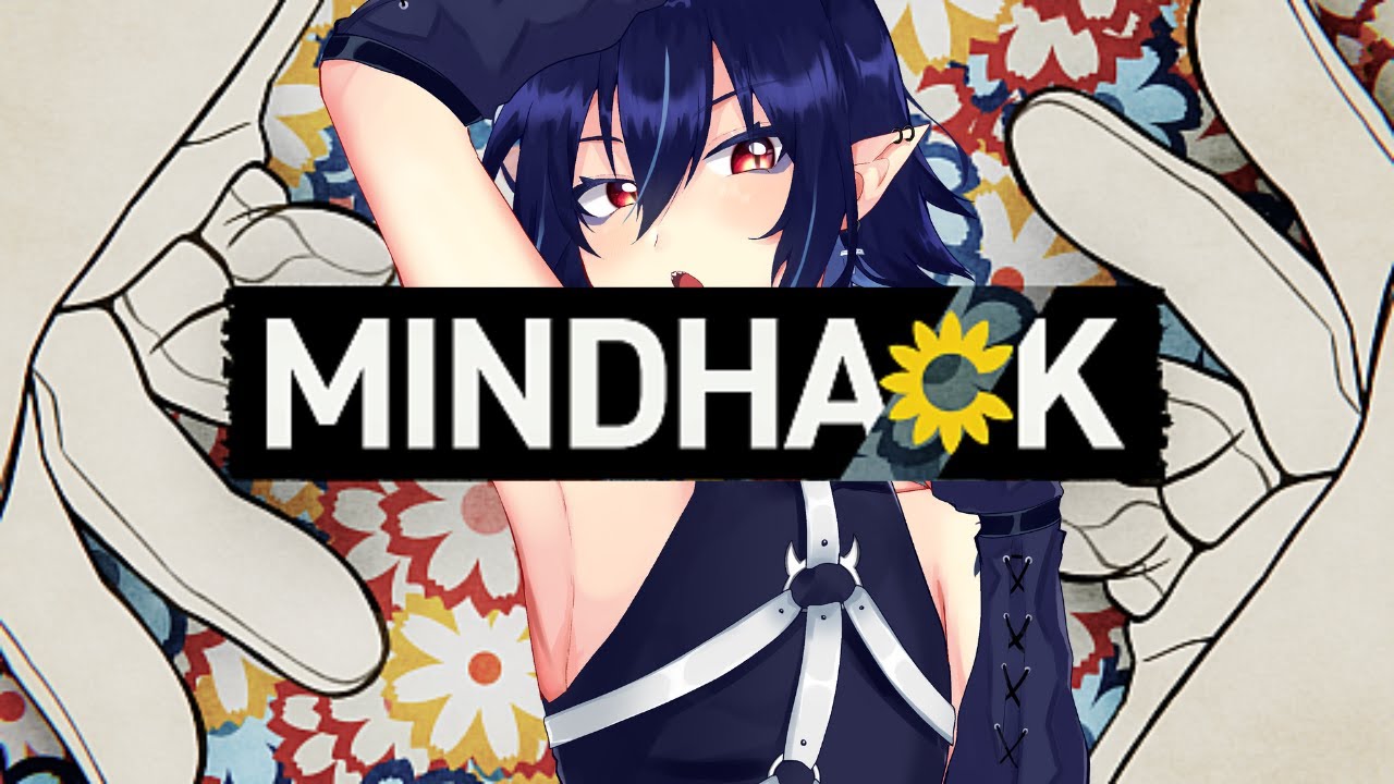 【MINDHACK】頭に花を咲かせましょ【芽々守ゆうざ/Vtuber】 - YouTube