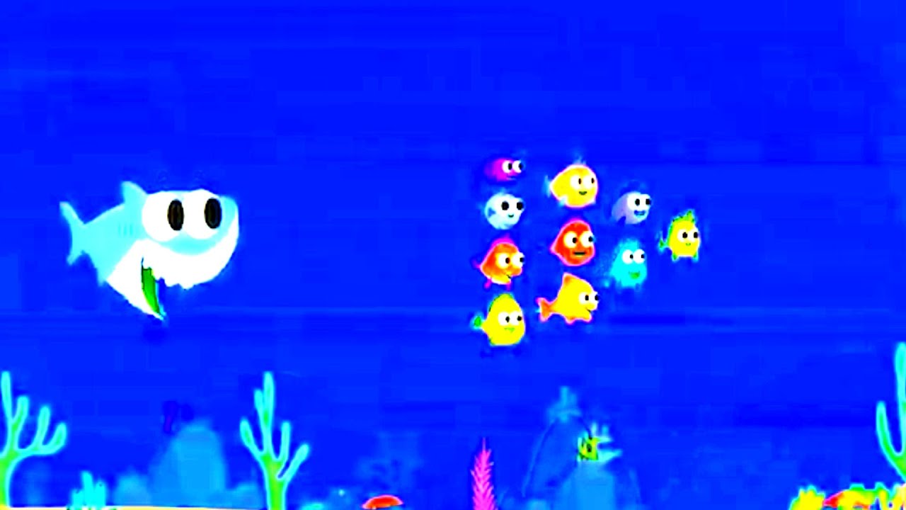 10 Little Fishes Finny The Shark Super Simple Song Effects :- Sponsored ...