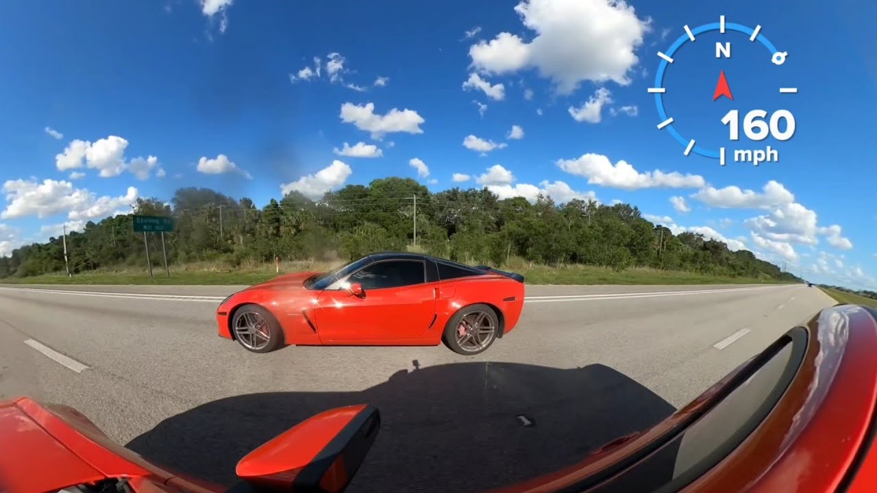 C6 Z06 Fast Mani Headers Ported Heads 93 vs S197 5.0 Mustang FBO E85 CJ ...