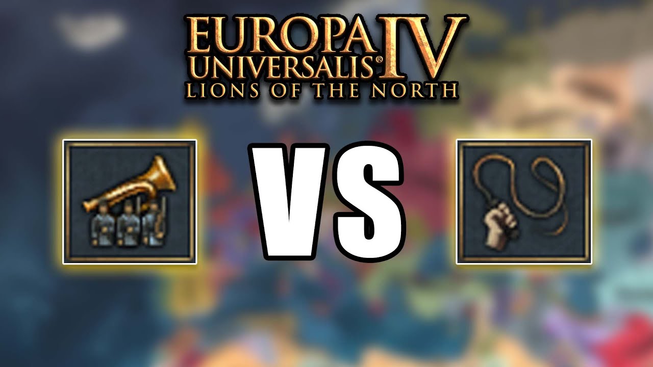 The never ending MORALE vs DISCIPLINE EU4 Dilemma - YouTube