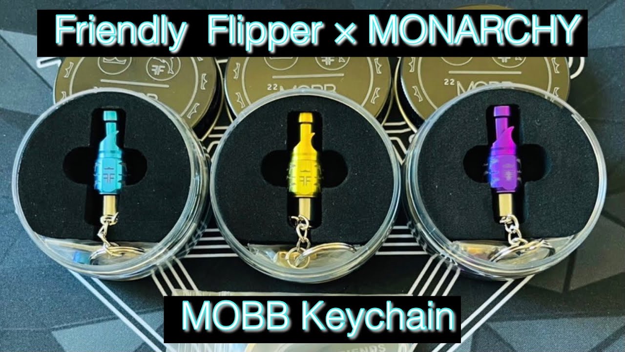 season 7. last episode (13)『 Friendly Flipper × MONARCHY MOBB KEYCHAIN ...