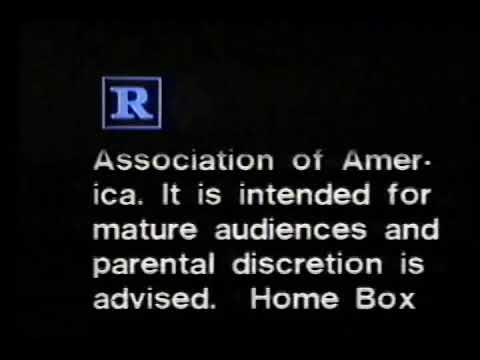 HBO R rating bumper, 1981 - YouTube