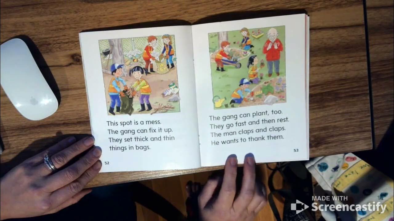 Reading decodable - YouTube