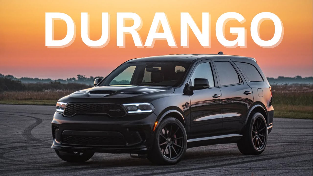 History Of The Dodge Durango. - YouTube