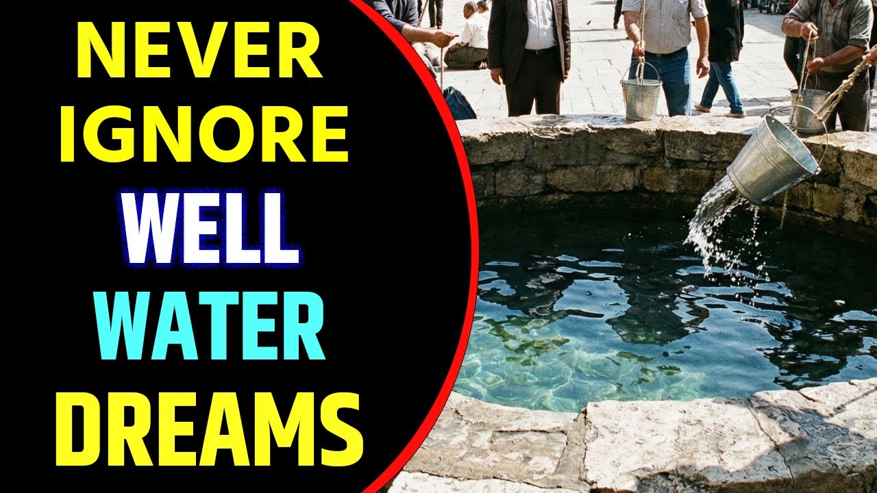 Seeing Well Water in Dream Meaning | Well Water Dream Interpretation ...