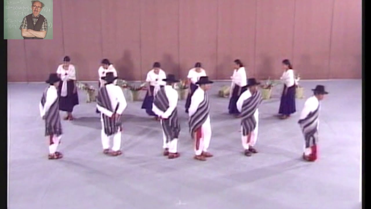 Fandango Mixe (con pasos básicos) Baile regional de Oaxaca, México ...