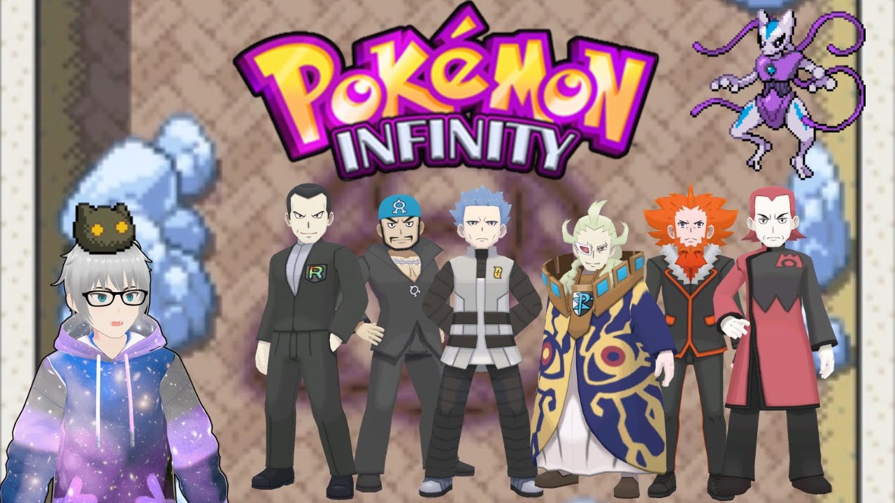 [Pokémon Infinity] Big Boss Battles! - YouTube
