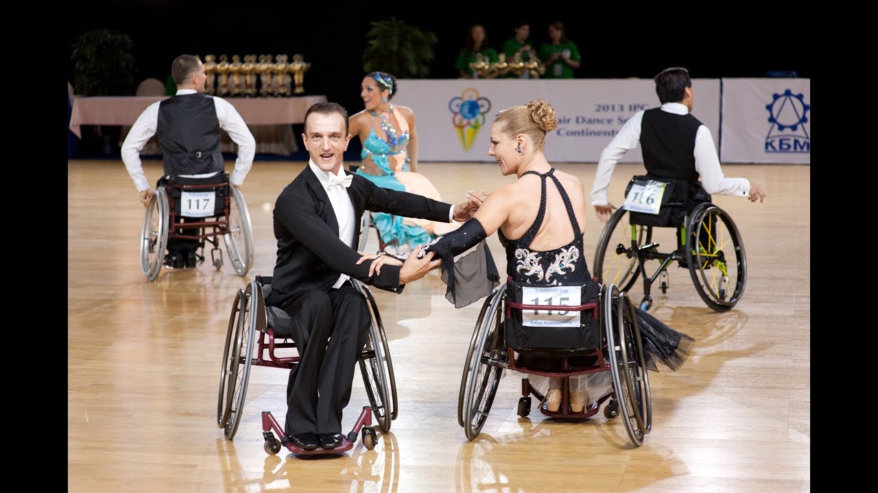 Duo Standard Class 2 final - 2013 IPC Wheelchair Dance Sport Continents ...