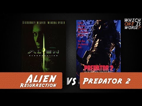 Which One Is Worse: AVPVAVP Ep 5: Alien Resurrection vs. Predator 2