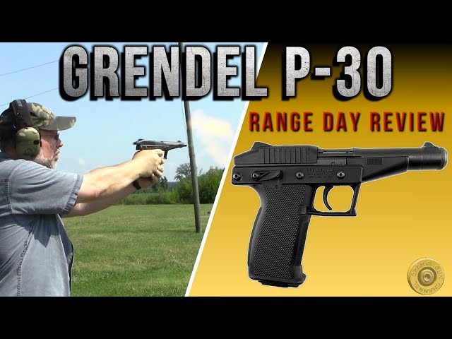 Grendel P30 Exploded View