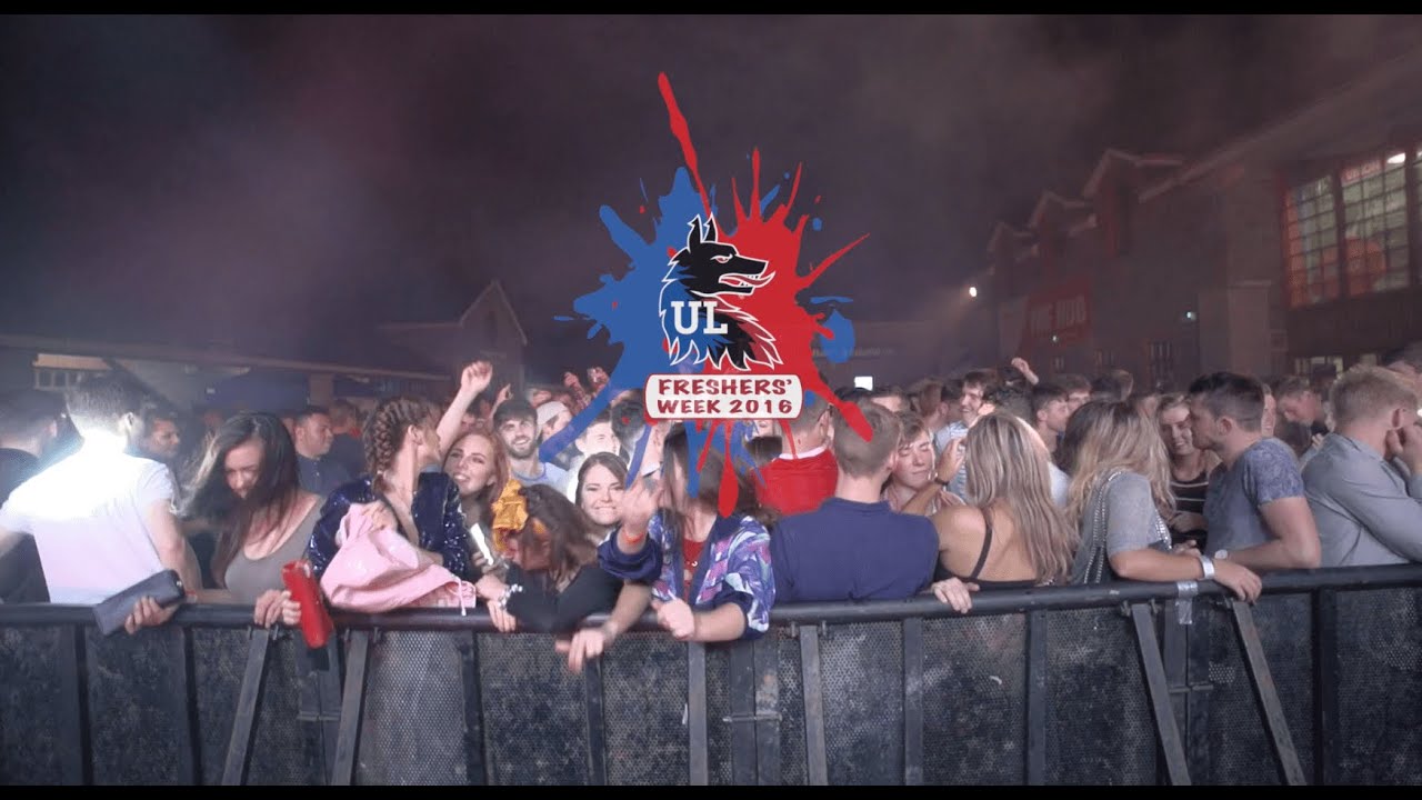 ULSU Freshers Week 2016 - Recap - YouTube