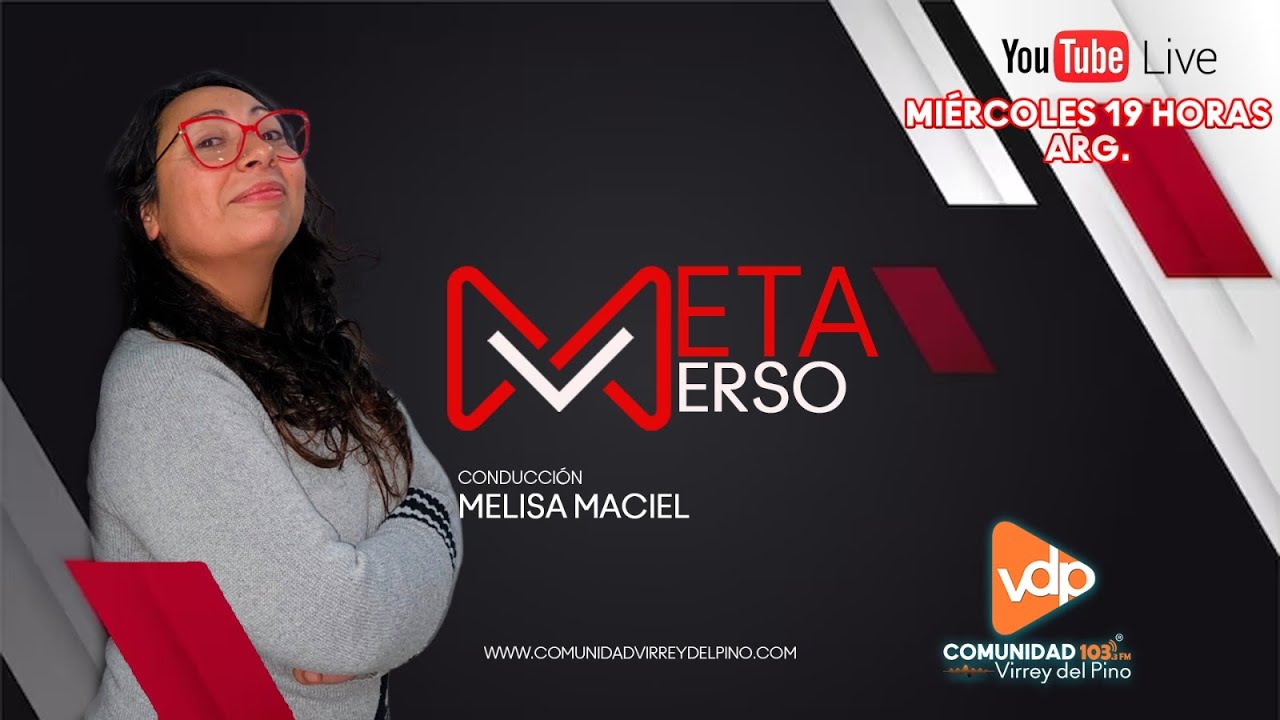 Celeste Fierro (Dip.Caba MST-FIT) / MetaVerso 04-08-24 - YouTube