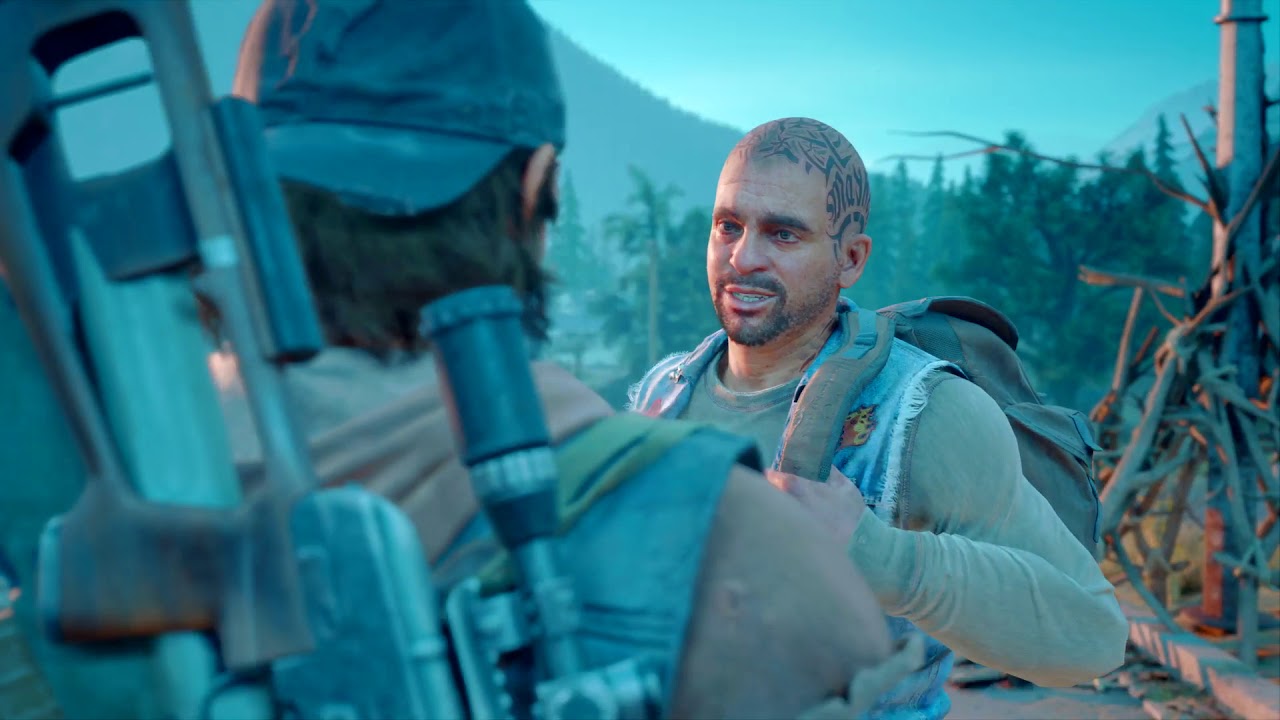 DAYS GONE Setting explosives on the dam - YouTube