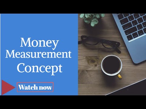Money Measurement Concept - YouTube