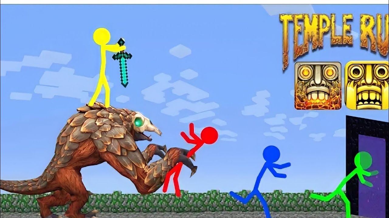 Oggy And Jack playing Supreme Duelist Stickman Fight Android gameplay ...