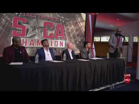 Ultimate Soca Champion Press Conference - YouTube
