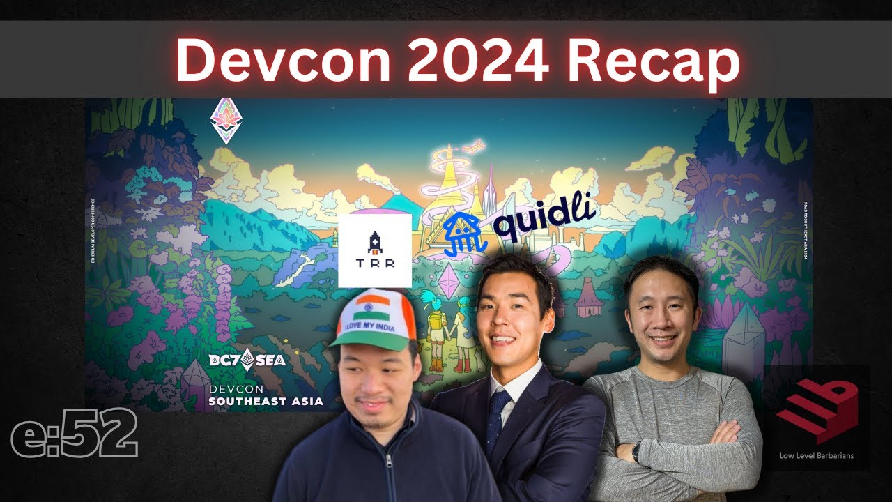 Devcon 2024 Recap | E:52 - YouTube