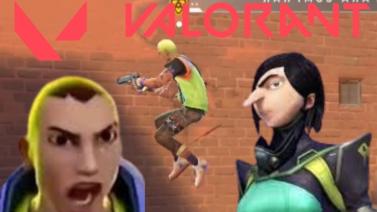 Momentos Random en Valorant || GG NoTeam - YouTube