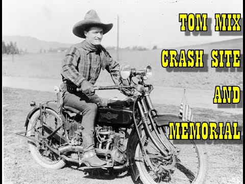 Tom Mix Crash Site Memorial #adventuremotorcycle #dualsport #ktm # ...