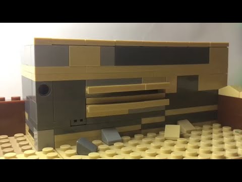 simple animation: capture of the bunker - YouTube