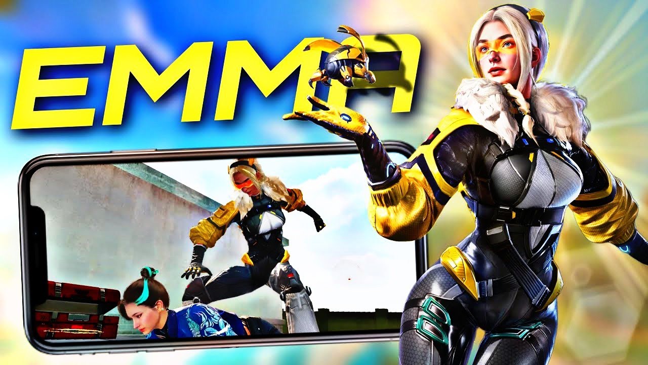 bloodstrike mobile gameplay legend rank |emma is meta - YouTube