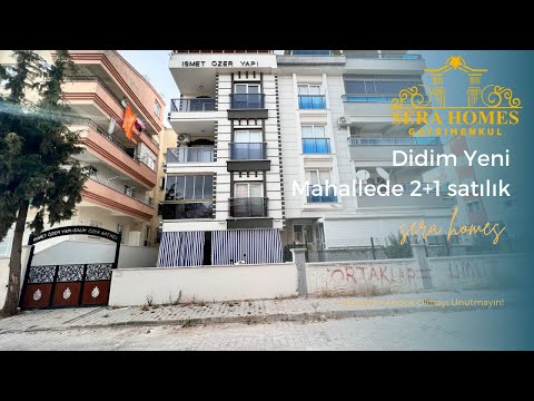!!DİDİM'DE YENİ MAH'TA 2+1 AÇIK MUTFAK Ev!!