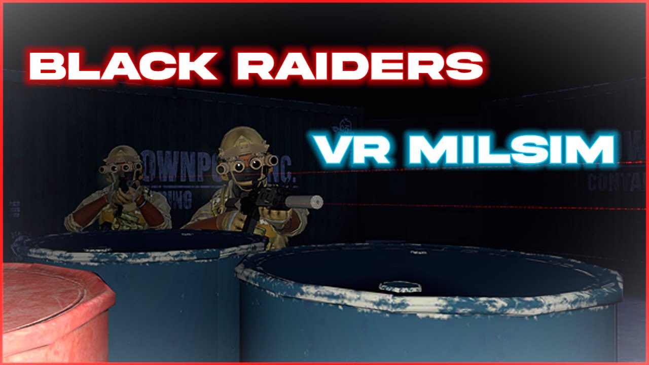 Introducing Black Raiders VR MilSim - YouTube