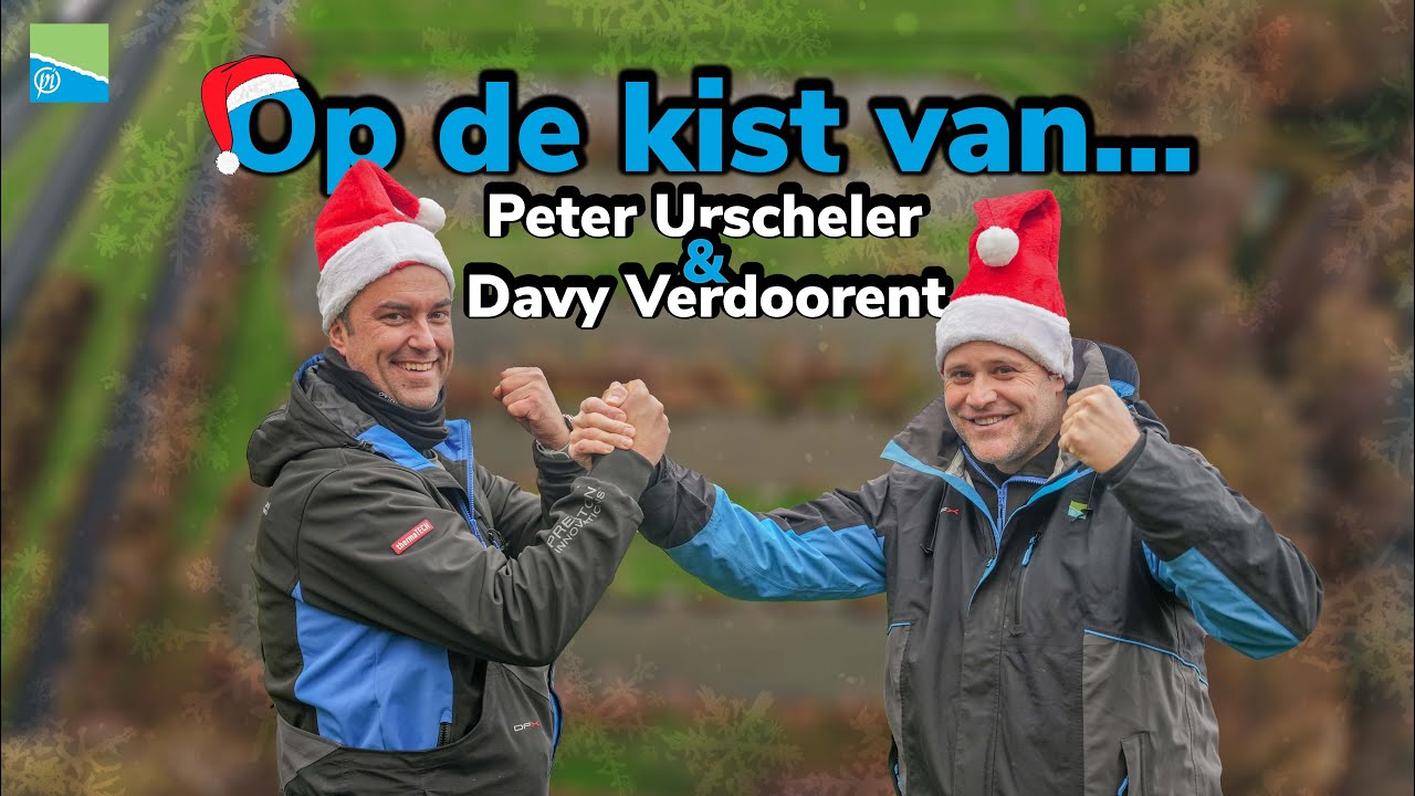 OP DE KIST VAN: Kerstspecial met Peter en Davy op de Berenkuil | Peter Urscheler & Davy ...