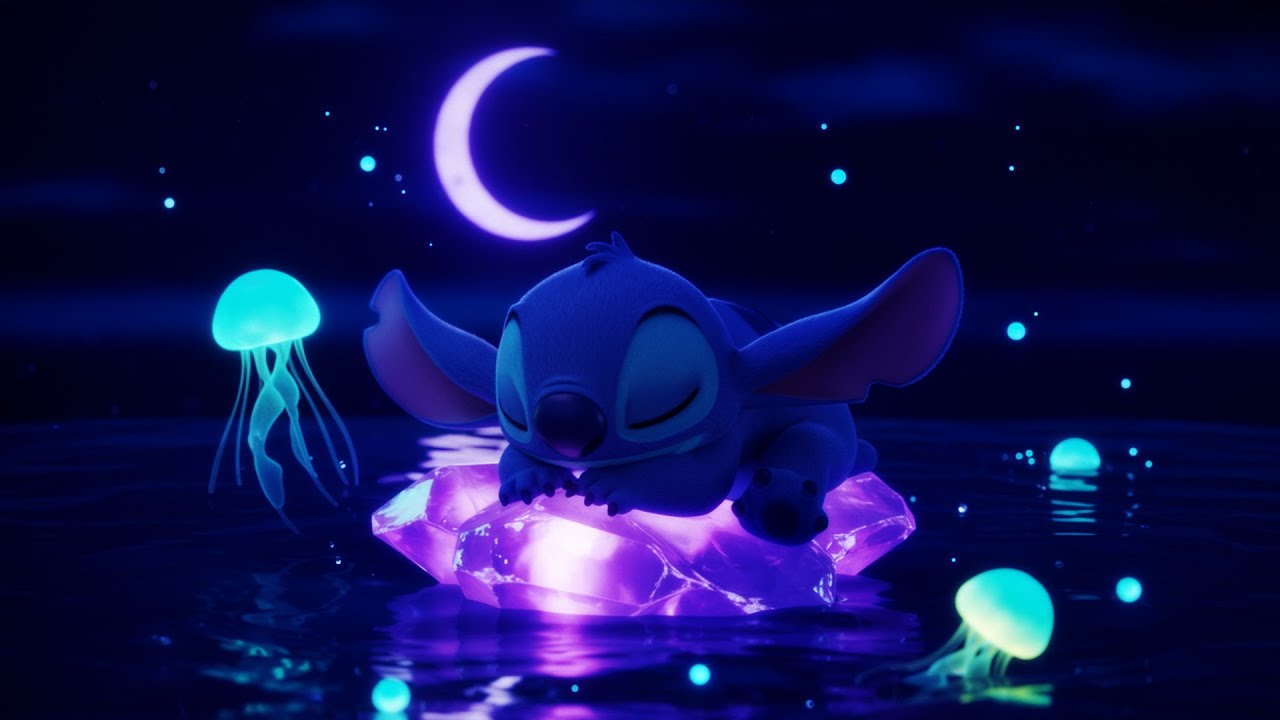 Stitch Sleeping Music – Sleep Fast in 5 Minutes with Soothing Melodies ...
