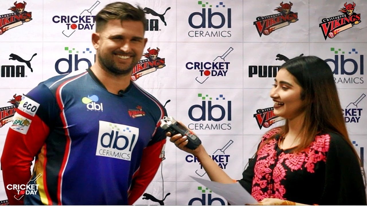 Cameron Delport Exclusive Interview - BPL T 20 2019 | Chittagong ...