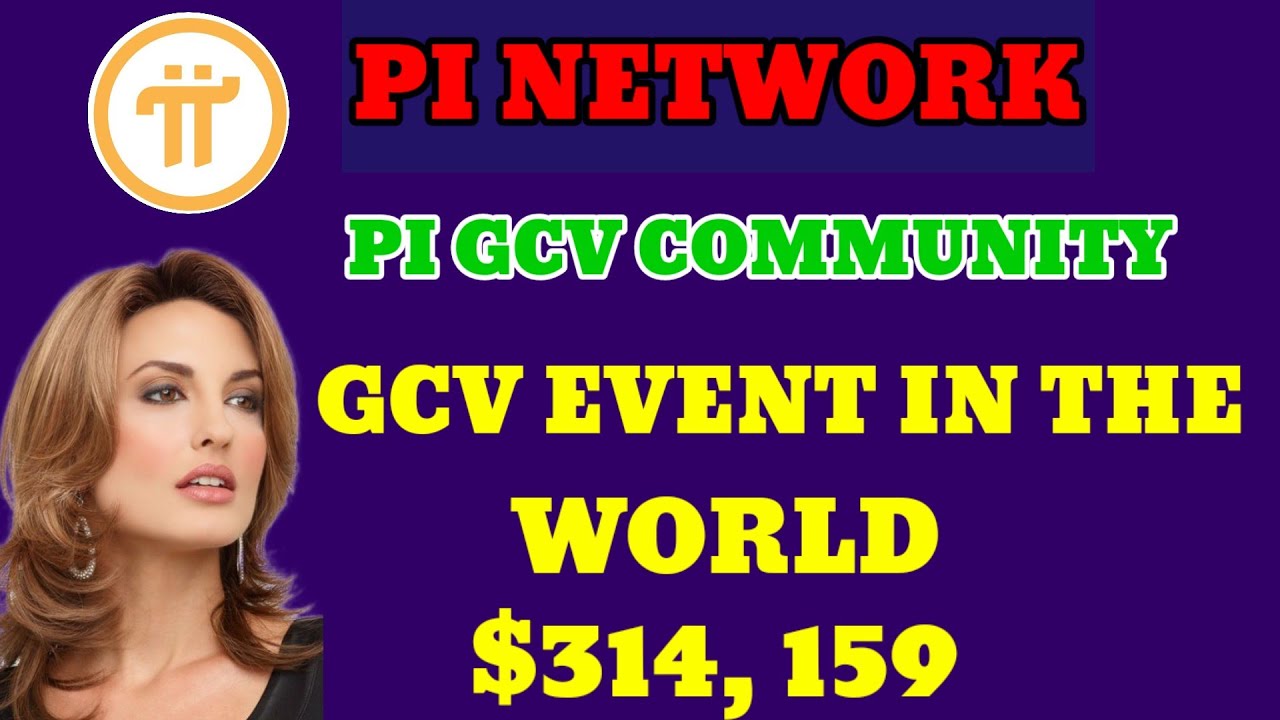 New update of Pi Network | GCV Event | Pi Open Mainnet | Pi Price ...