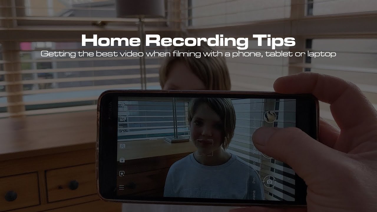 Home video recording guide - YouTube