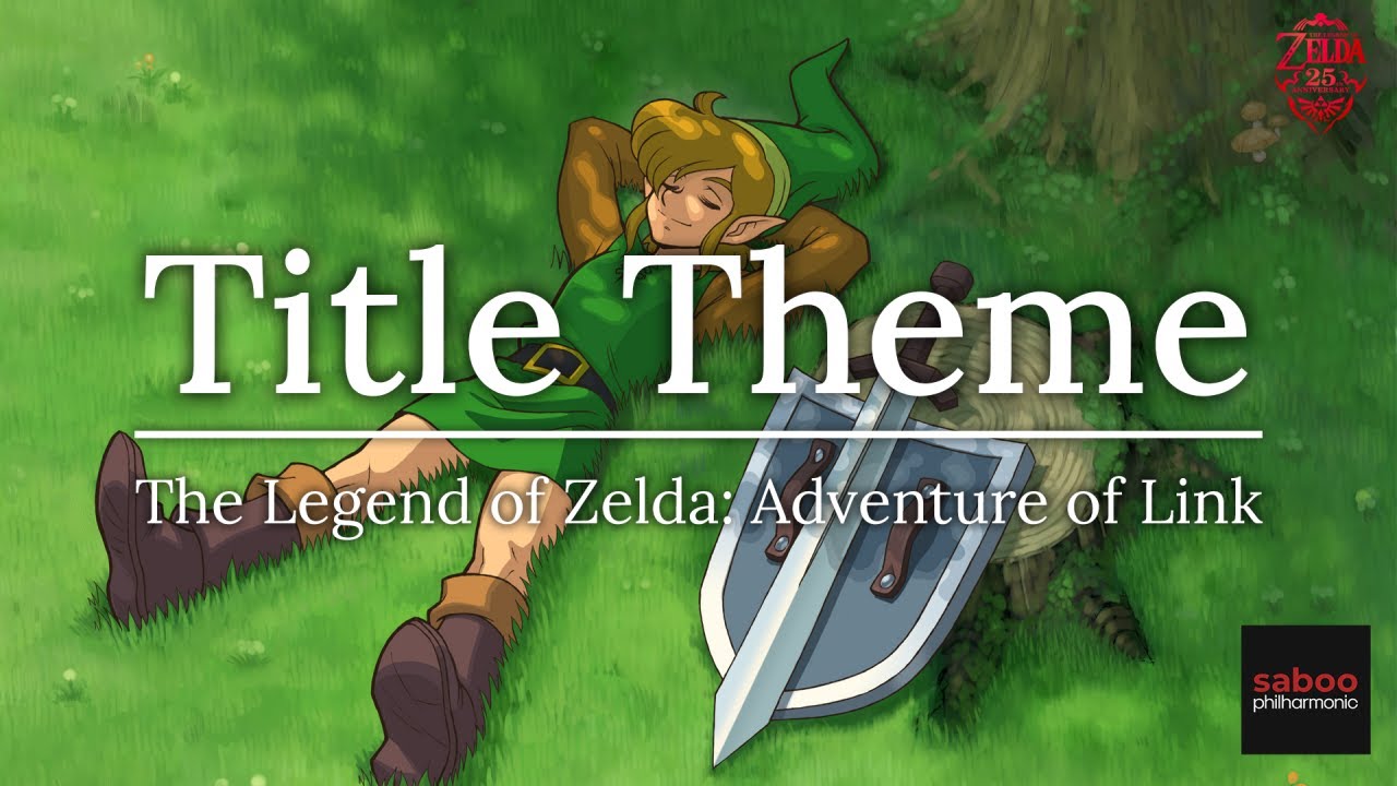 Title Theme (Adventure of Link) - Orchestral Cover - YouTube