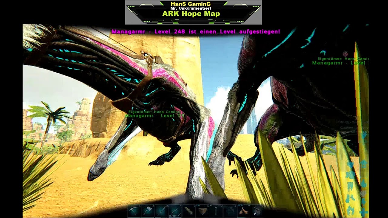 Ark Hope Map ~ 19 Neue Betäubung Darts - YouTube