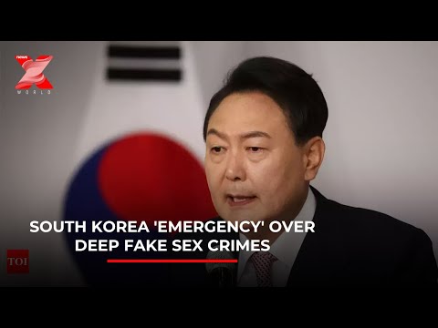 South Korea President Yoon Vows To Combat Deepfake Porn | NewsX World