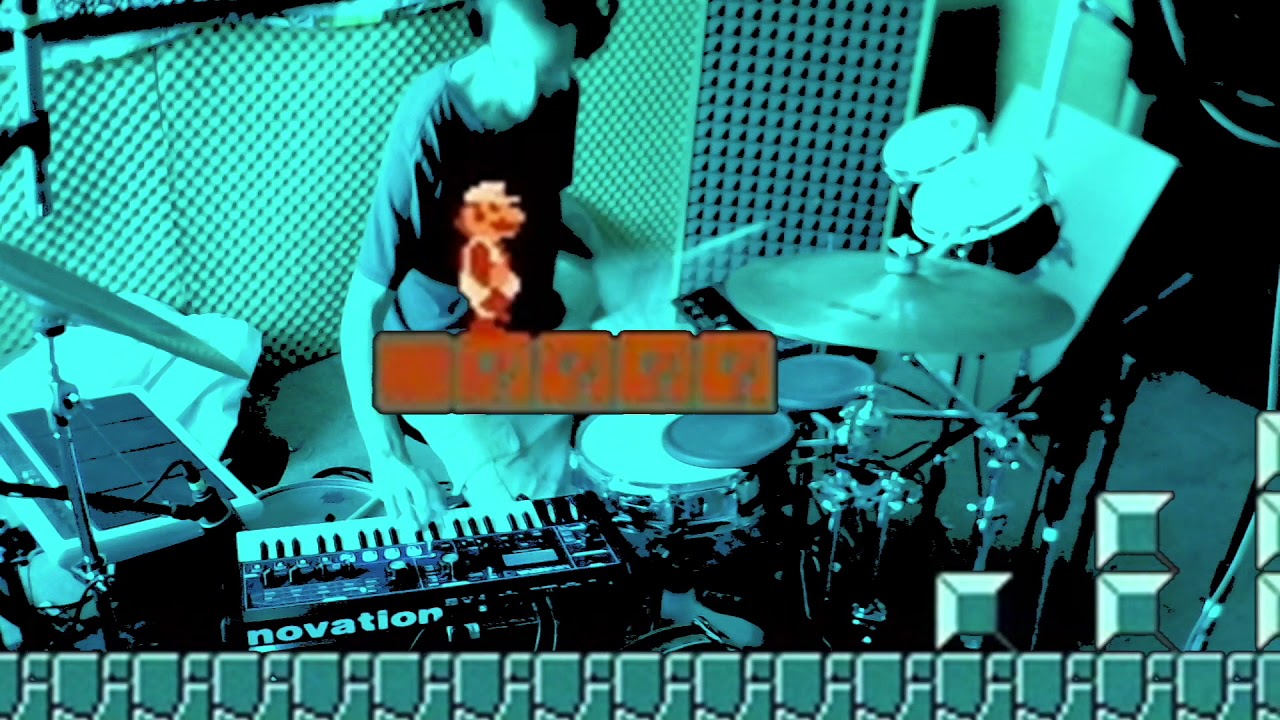 Super Mario Bros. - Underworld Theme (Hybrid Beats remix) - YouTube