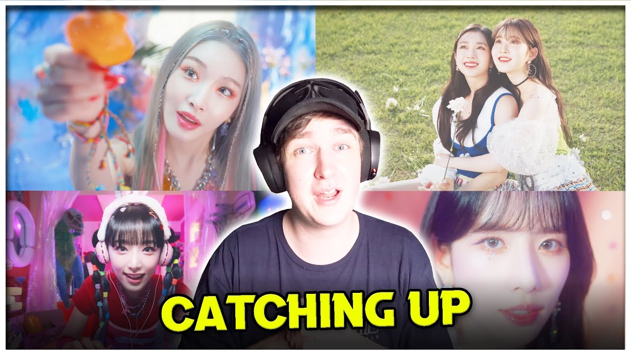 KPOP Backlog: YENA, CHUNG HA, WJSN, STAYC | REACTION - YouTube
