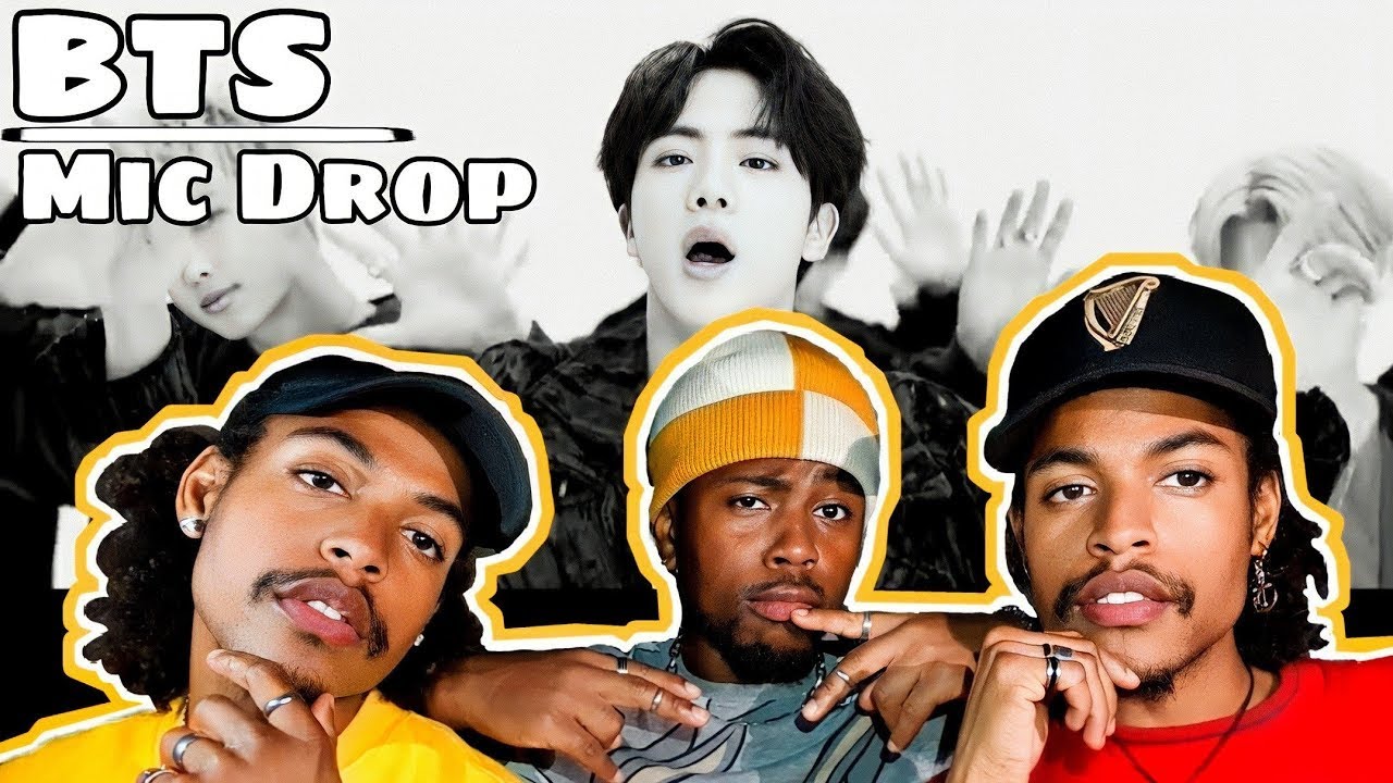 BTS - Mic Drop Reaction. - YouTube