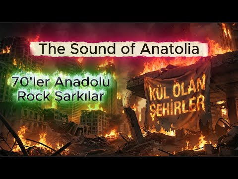Kül Olan Şehirler | The Sound of Anatolia | 70s Psychedelic Anatolian Rock
