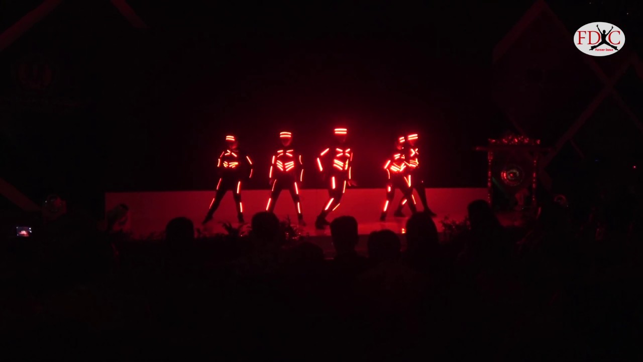 BEST LED DANCE PERFORMANCE INDONESIA DANCER JAKARTA - FDCrew - YouTube